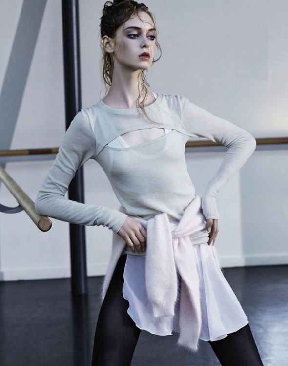¿Cómo se hace la ropa? Tendencia: Ballet – muymia